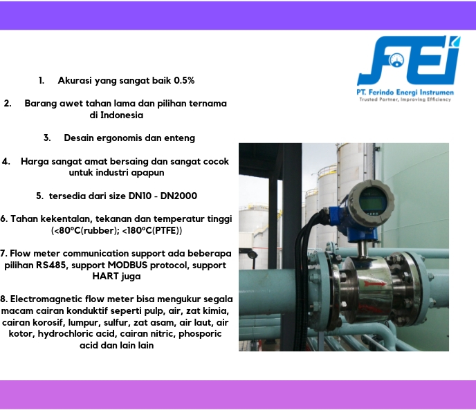Electromagnetic Flow Meter | Electromagnetic Flow Meter | Ferindo ...