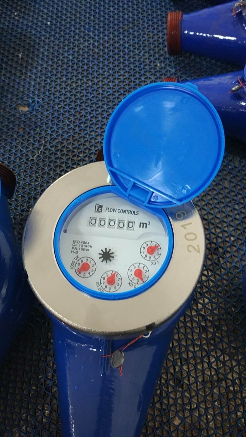 Meteran Air Horizontal (Water Meter) Flow Controls | Water Meter Amico ...