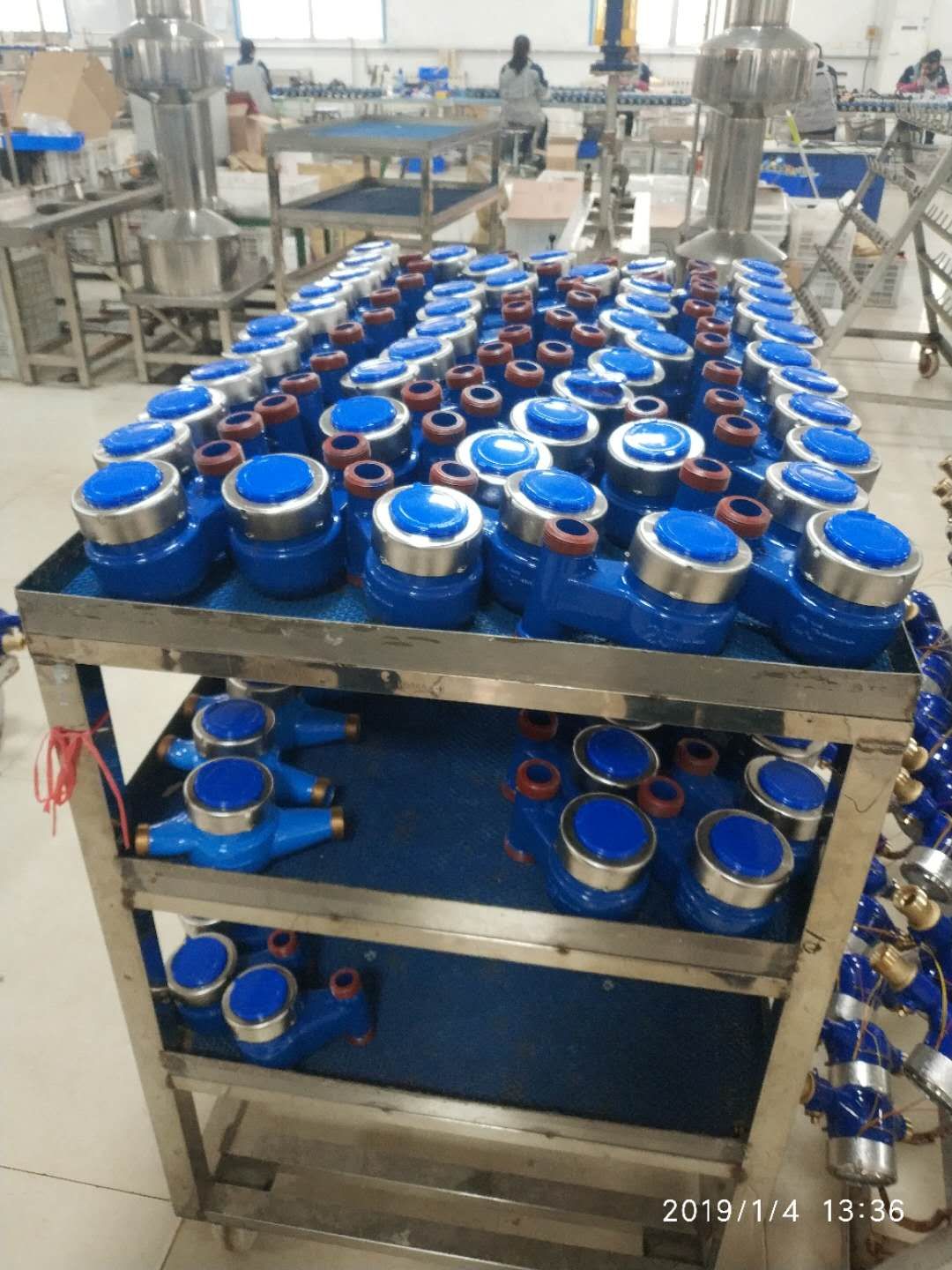 Meteran Air Vertikal Flow Controls | Water Meter Amico Vertikal ...