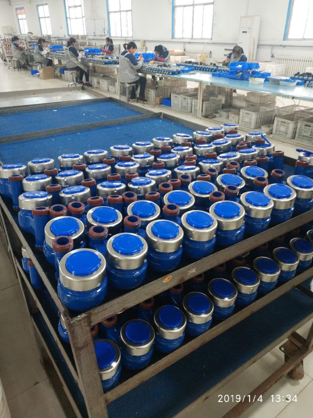 Meteran Air Vertikal Flow Controls | Water Meter Amico Vertikal ...