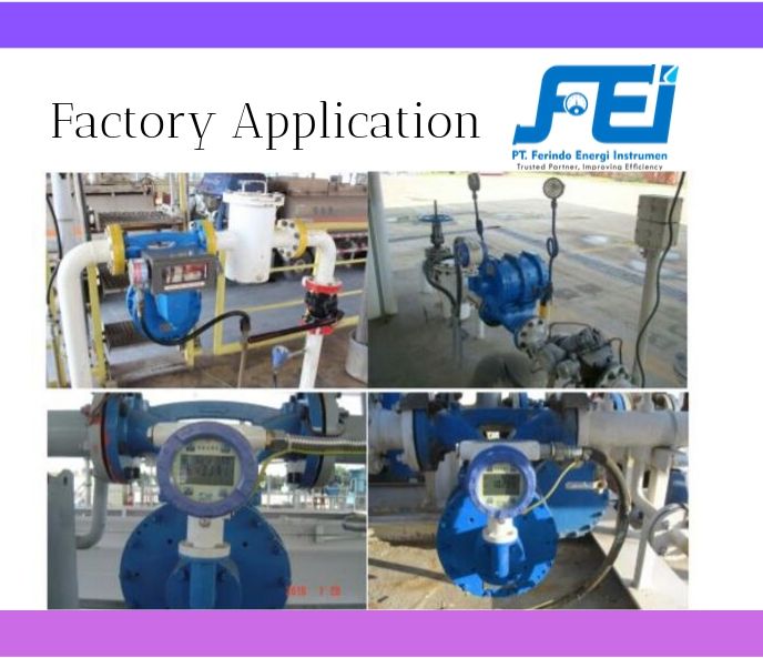 Flow Meter FC BM-Series | Positive Displacement Flow Meter | Ferindo ...