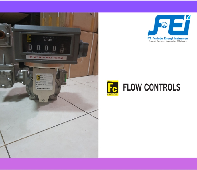 Flow Meter Flow Controls | Positive Displacement Flow Meter | Ferindo ...