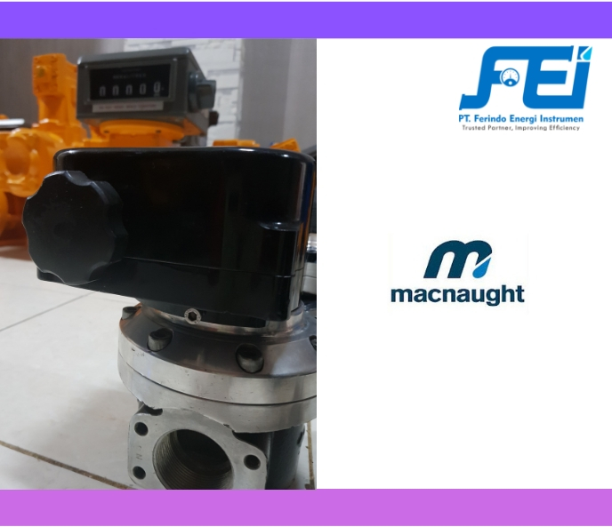 Flow Meter Macnaught M-Series | Flow Meter Solar (DN3-DN100) | Ferindo Energi Instrumen