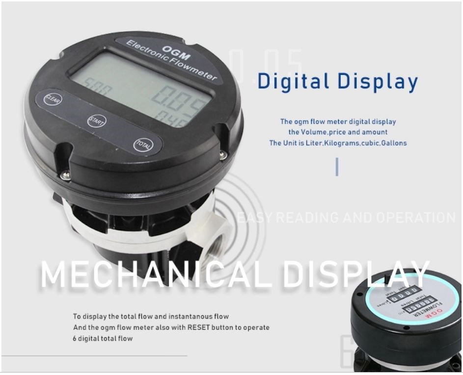 Flow Meter Solar OGM | Flow Meter Solar (DN3-DN100) | Ferindo Energi ...