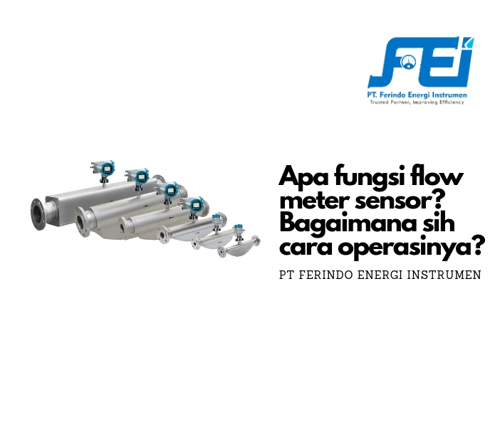 Apa fungsi flow meter sensor? Bagaimana sih cara operasinya? | Artikel ...