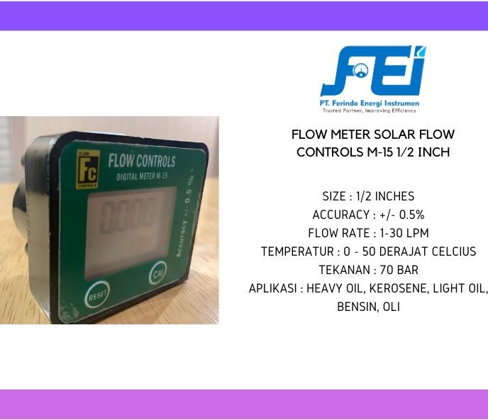 Flow Meter Solar OGFC15 | Flow Meter Solar (DN3-DN100) | Ferindo Energi ...