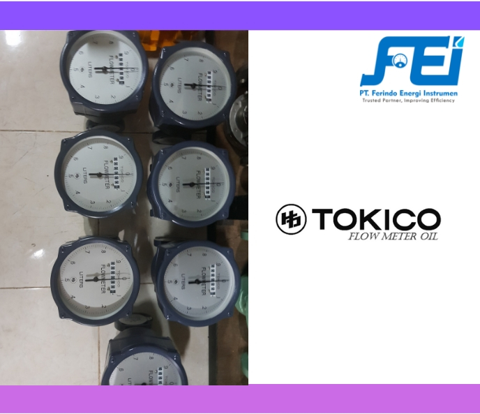 Flow Meter Tokico | Positive Displacement Flow Meter | Ferindo Energi ...