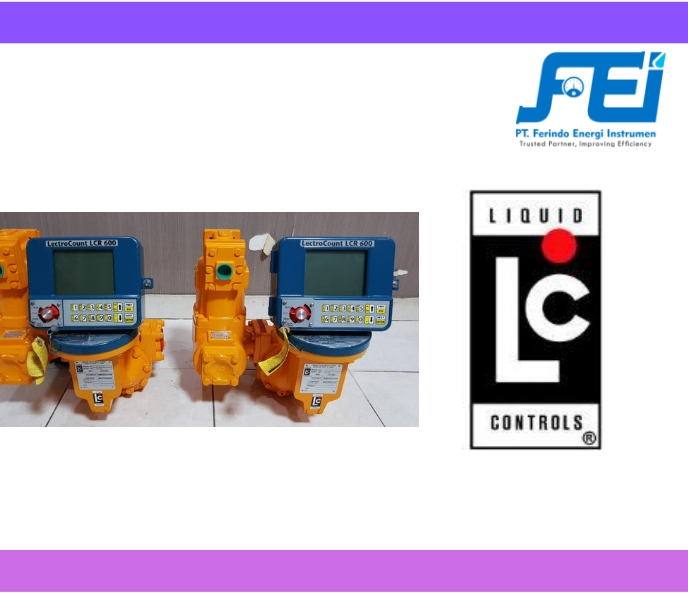 Flow Meter LC M-Series | Positive Displacement Flow Meter | Ferindo ...
