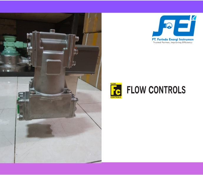 Flow Meter Flow Controls | Positive Displacement Flow Meter | Ferindo ...