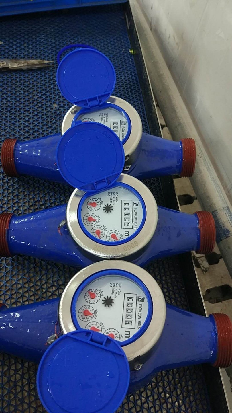 Meteran Air Horizontal (Water Meter) Flow Controls | Water Meter Amico ...