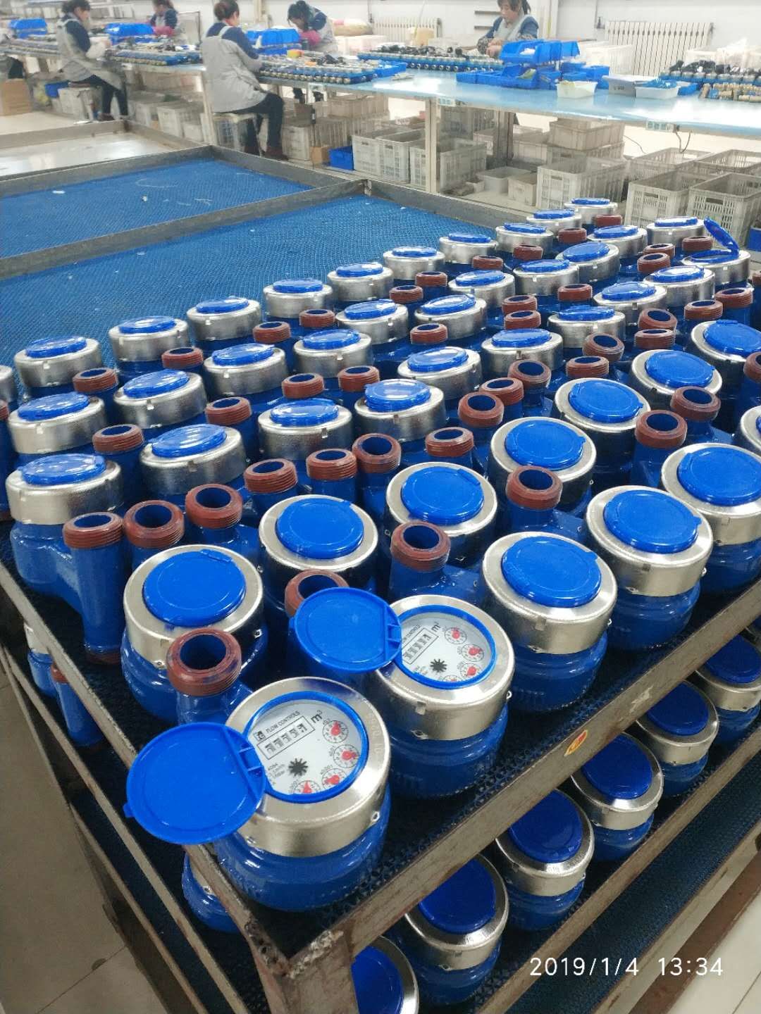 Meteran Air Vertikal Flow Controls | Water Meter Amico Vertikal ...