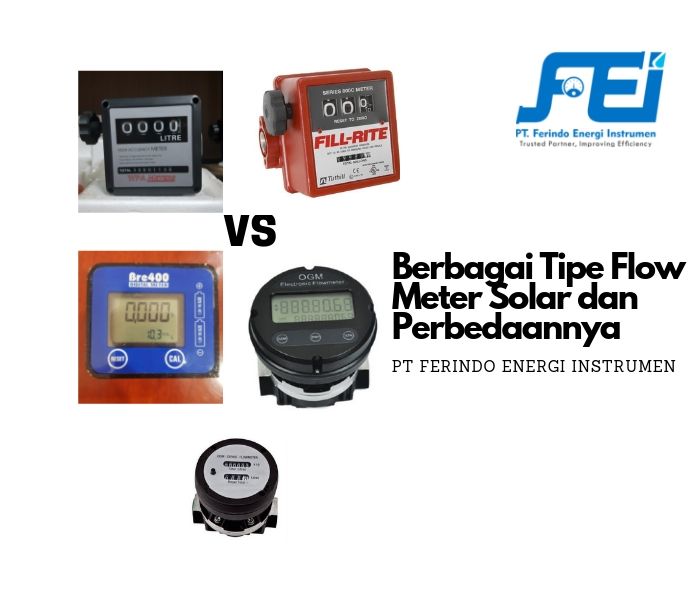 Berbagai Tipe Flow Meter Solar dan Perbedaannya | Artikel | Ferindo ...