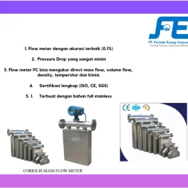 Flow Meter | Ferindo Energi Instrumen