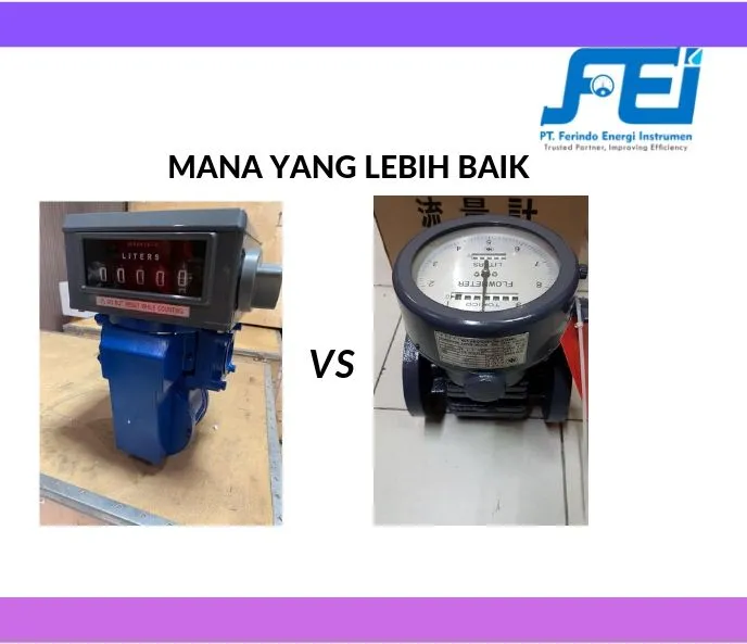 Perbandingan Flow Meter Tokico dengan Flow Meter Solar FC | Artikel ...