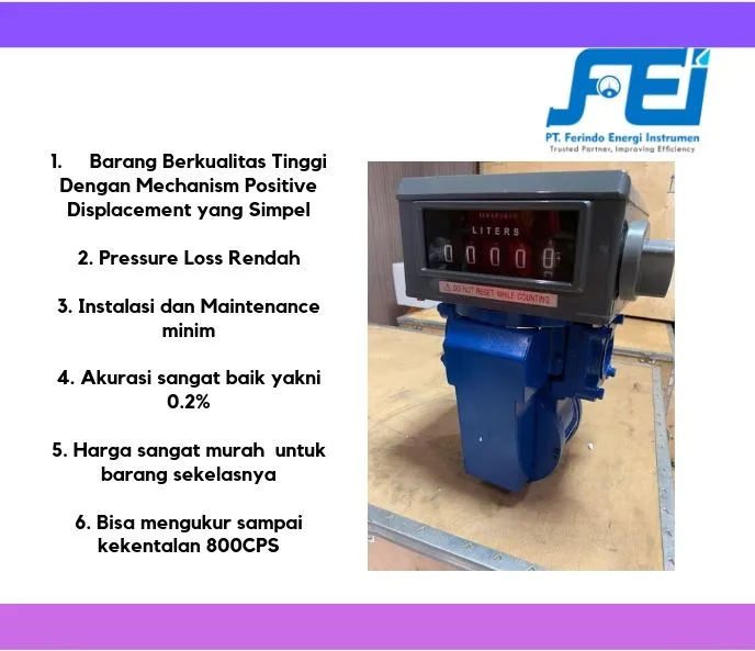 Flow Meter Solar PD Vane Flow Controls | Positive Displacement Flow ...