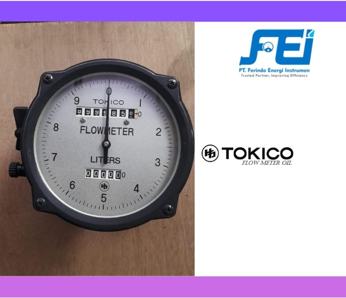 Flow Meter Tokico | Positive Displacement Flow Meter | Ferindo Energi ...