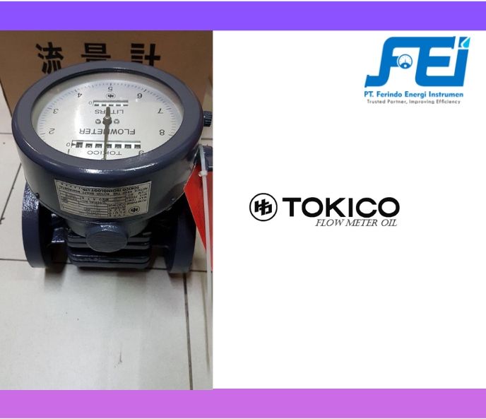 Flow Meter Tokico | Positive Displacement Flow Meter | Ferindo Energi ...