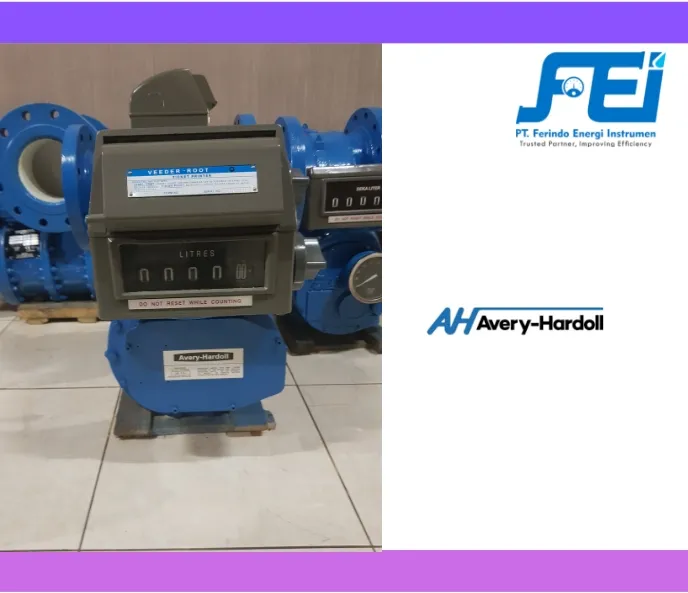 Flow Meter Avery Hardoll BM Series | Positive Displacement Flow Meter ...