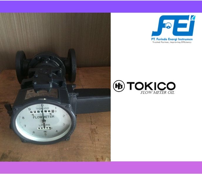 Flow Meter Tokico | Positive Displacement Flow Meter | Ferindo Energi ...