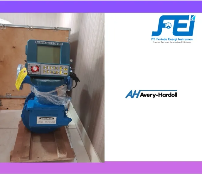 Flow Meter Avery Hardoll BM Series | Positive Displacement Flow Meter ...
