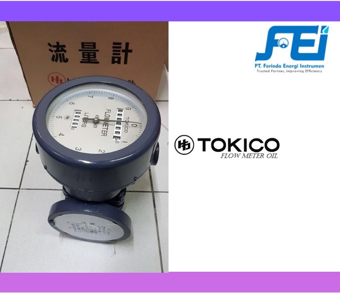 Flow Meter Tokico | Positive Displacement Flow Meter | Ferindo Energi ...